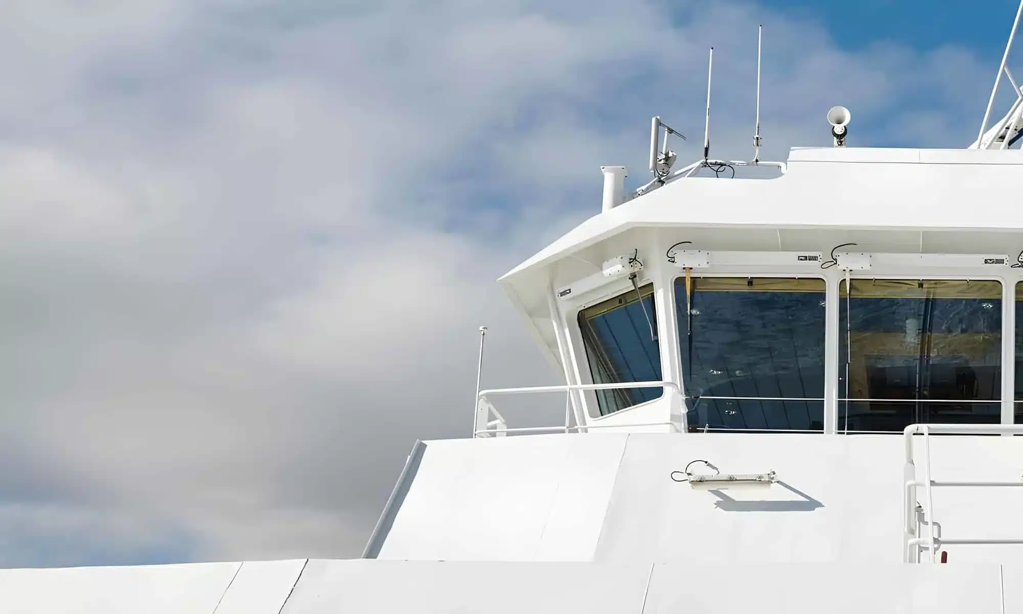 Marine Bomb Blast Protection Film - NAVIGlare Safety Films