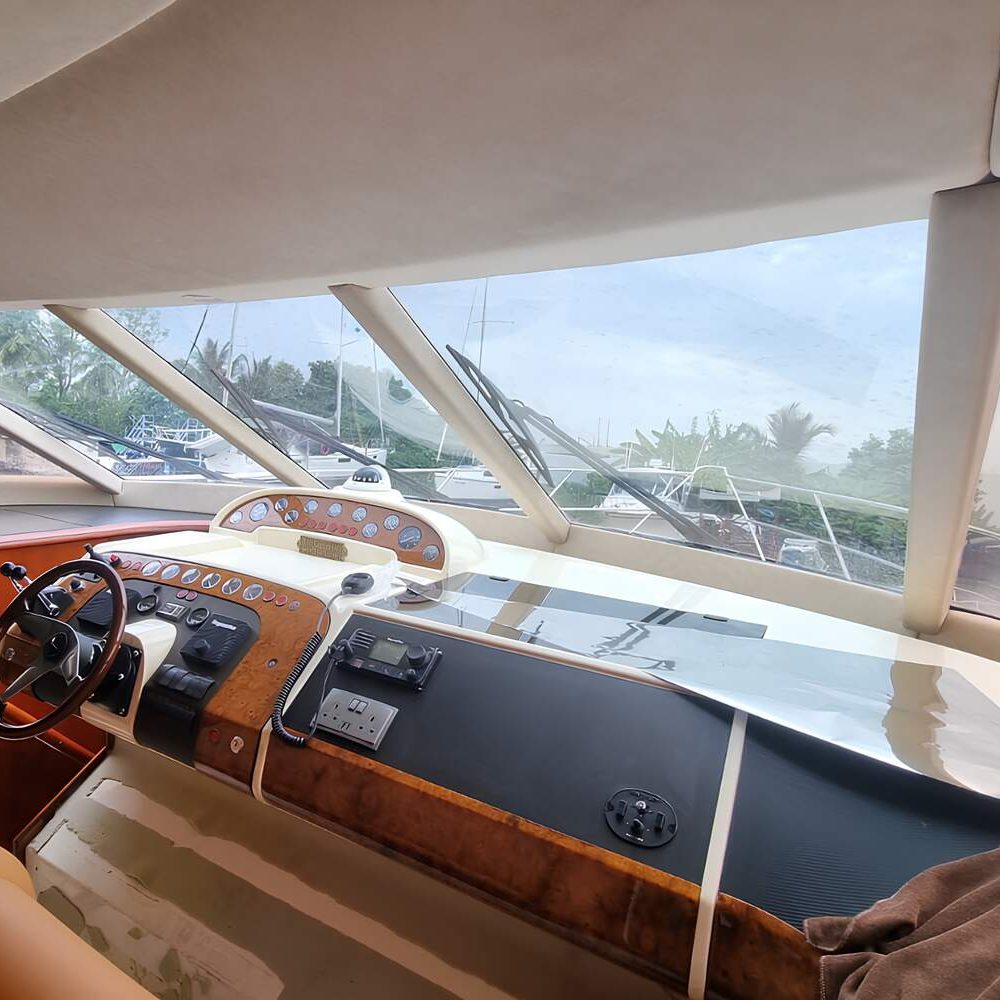 Marine Window Films – Naviglare
