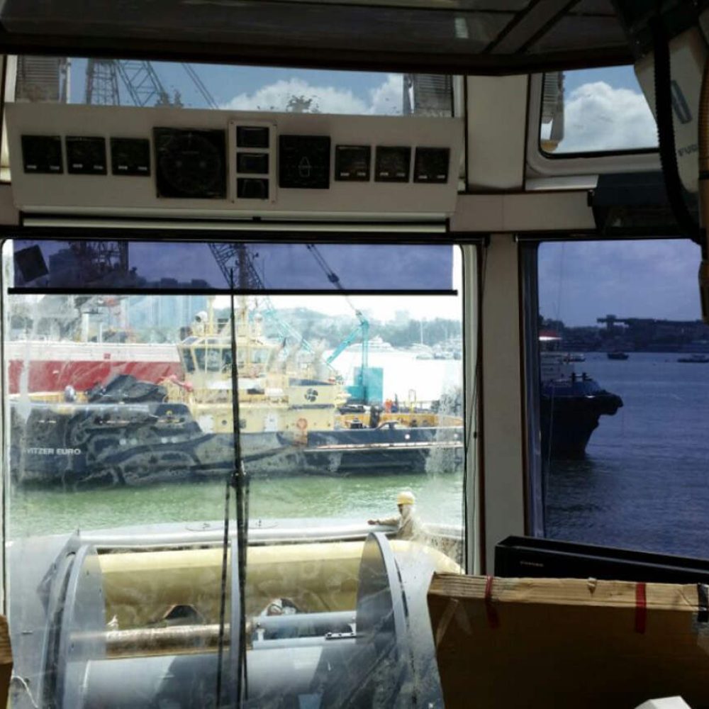 Marine Solar Blinds Singapore - NAVIGlare Solar Blinds